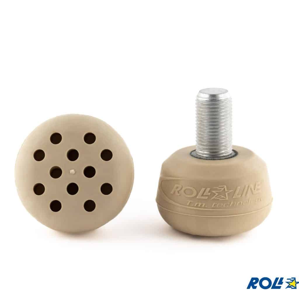 ROLL LINE Super Professional Amber Toe Stops – Skate Solutions